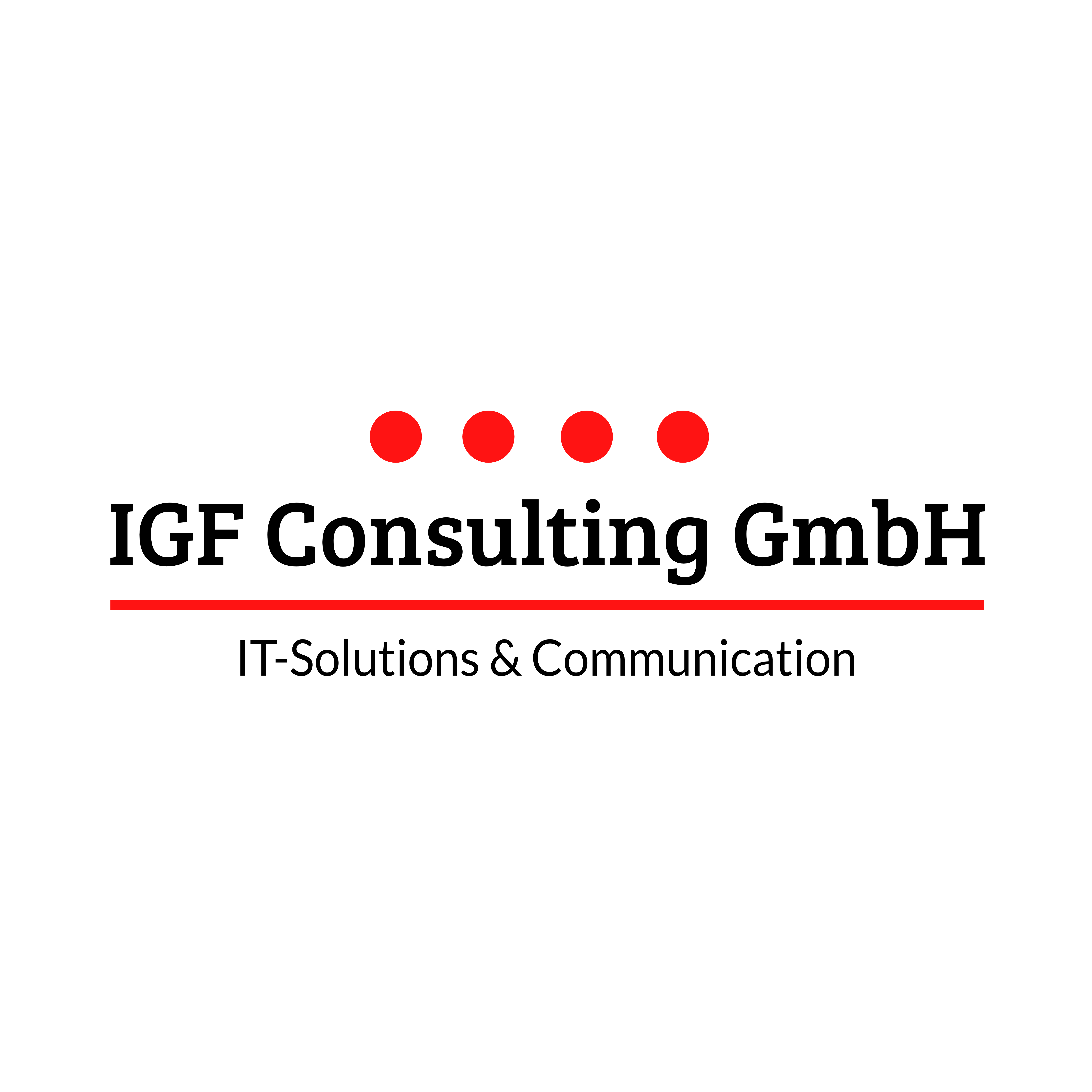 IGF Consulting GmbH – IT Solutions & Communication